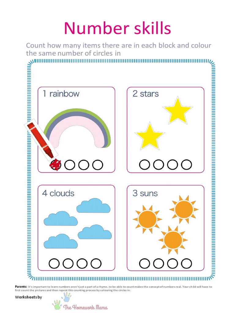 Number Skills 1 PDF | PDF