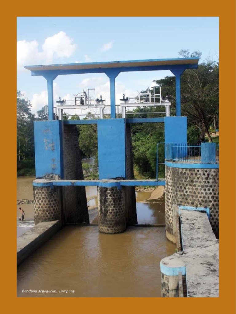 Bendung Argoguruh, Lampung | PDF
