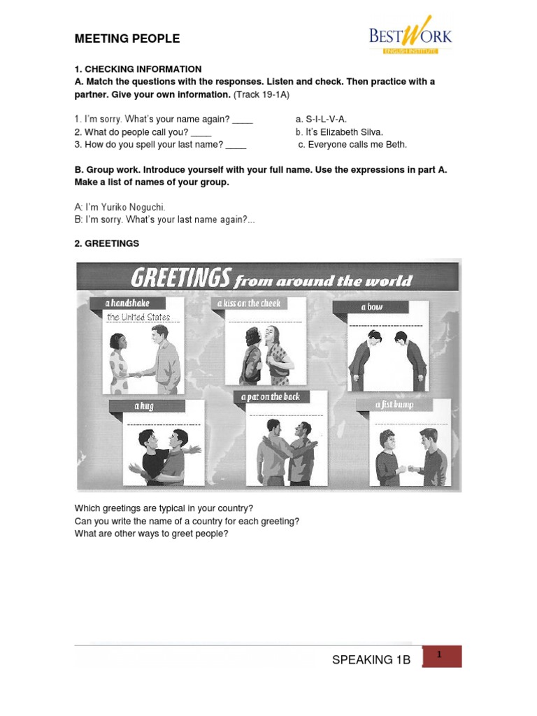 Exchanging Introductions and Building Connections: Effective Strategies ...