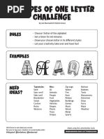 Anu Script | PDF | Western Calligraphy | Human–Computer Interaction