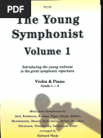 Trinity - Initial Violin | PDF