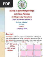 Circular Slab Design PDF | PDF | Bending | Building Engineering