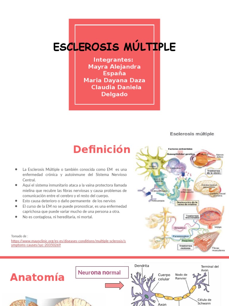 Esclerosis Multiple | PDF | Esclerosis múltiple | Biología Esclerosis Multiple | PDF | Esclerosis múltiple | Biología
