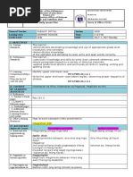 Letrang Aa Lesson Plan | PDF