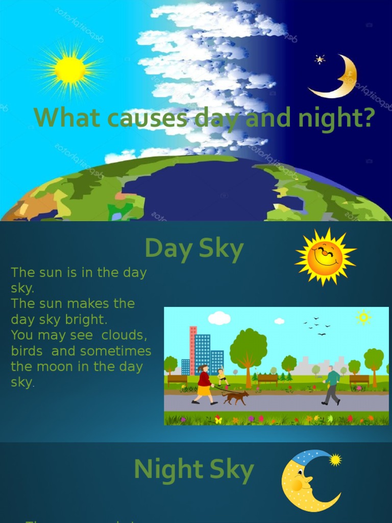 Science Day and Night Sky | PDF