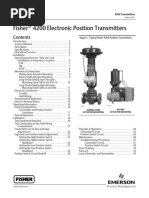 Fisher 546 Transducer Manual | PDF | Calibration | Relay