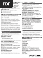 Mybulen Forte Dosage and Usage Guide | PDF | Analgesic | Drug Overdose