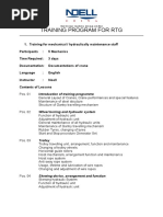 Konecranes Noell RTG Tech Document | PDF