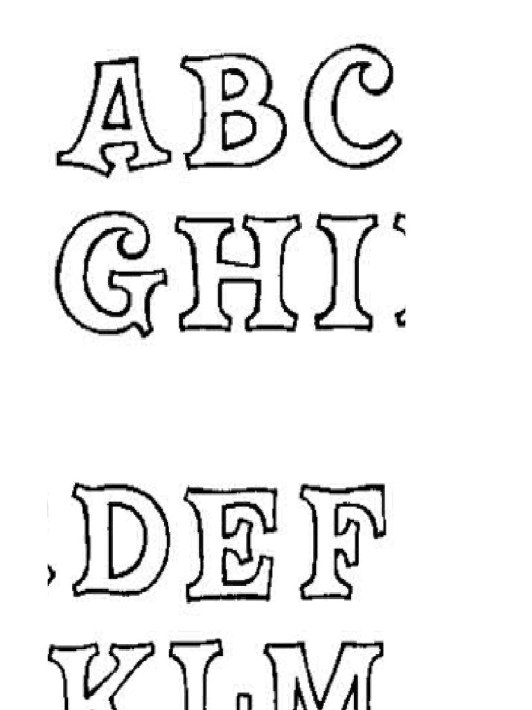 Letras Vaqueros | PDF