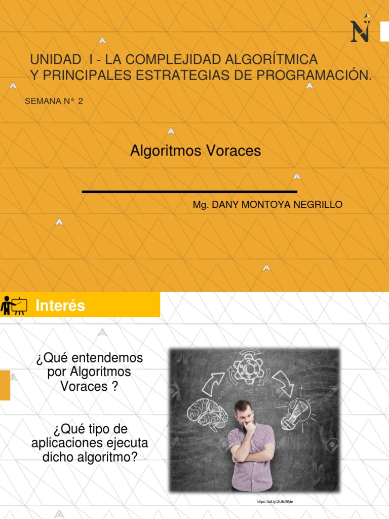 S2 - Algoritmos Voraces - Virtual | PDF | Algoritmos | Informática teórica