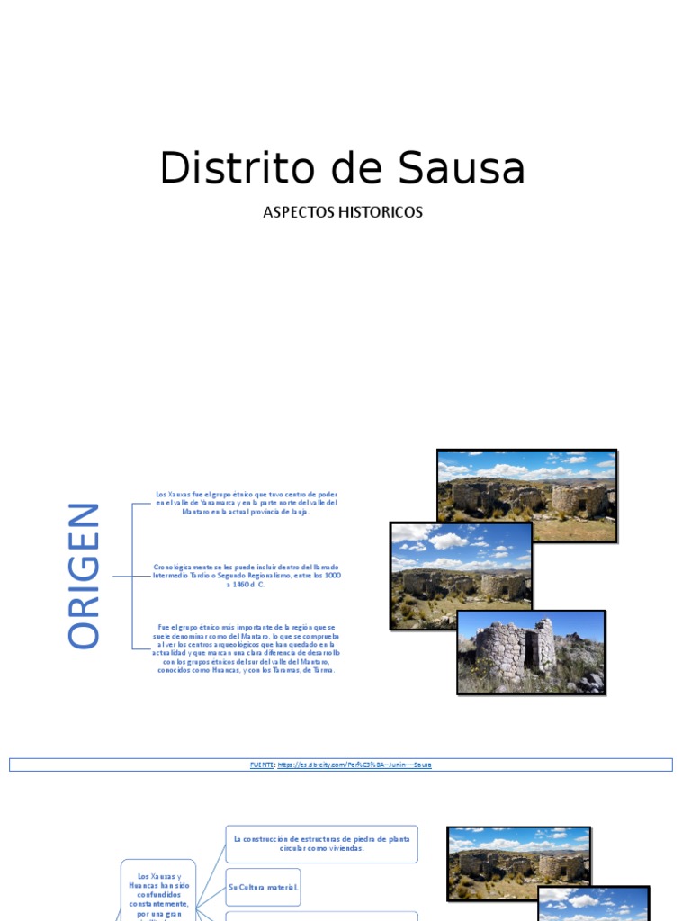 Aspectos Historicos - Sausa | PDF | Imperio Inca | Perú