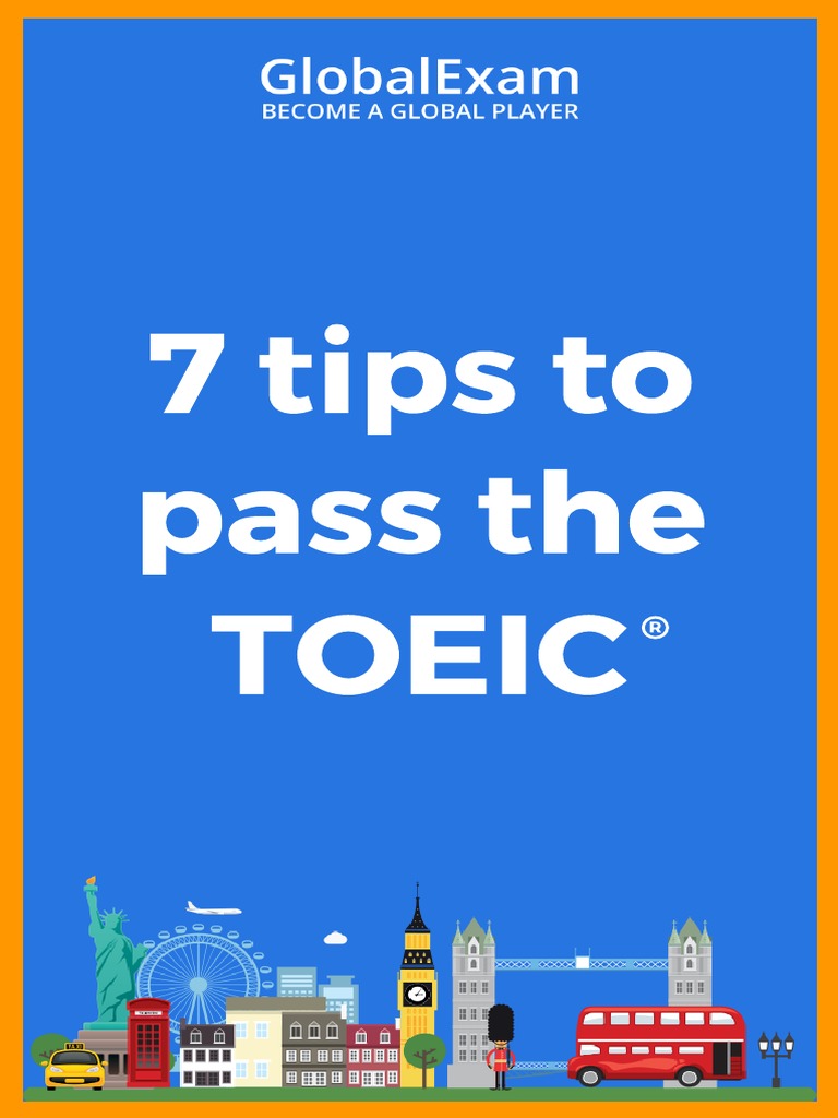 Ebook - 7 Tips To Pass The TOEIC | PDF | Test (Assessment) | Communication