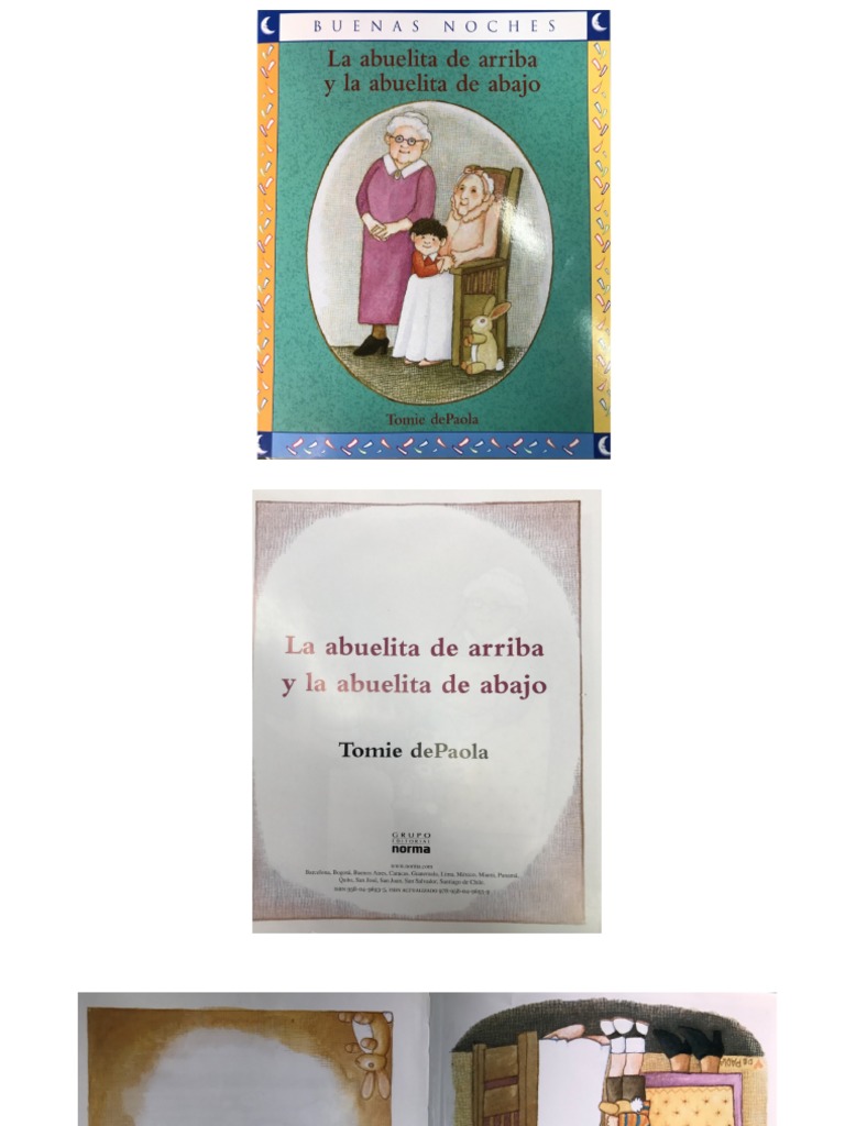Abuelita de Arriba Abuelita de Abajo Tomie de Paola | PDF