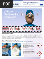 Pictogramas Quimica Final | PDF | Laboratorios | Corrosión