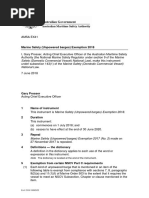 2009 Modu Code | PDF