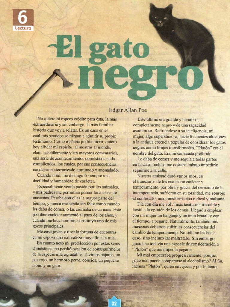 El Gato Negro | PDF