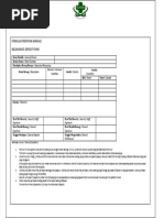 Contoh Laporan Penilaian Resiko Atau Risk Assesment | PDF