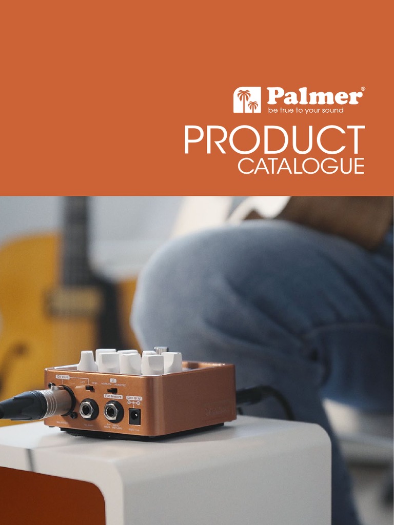 Product: Catalogue | PDF | Decibel | Sound Production Technology