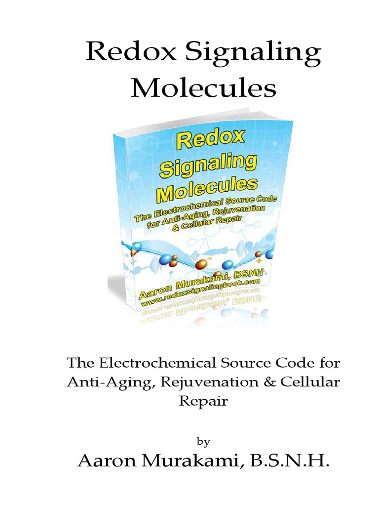 Redox Signaling Molecules: Aaron Murakami, B.S.N.H | PDF | Adenosine ...