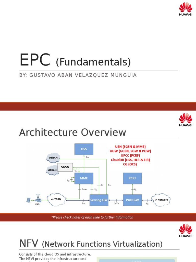 Huawei Cloud EPC Architecture Overview | PDF | Ip Multimedia Subsystem ...