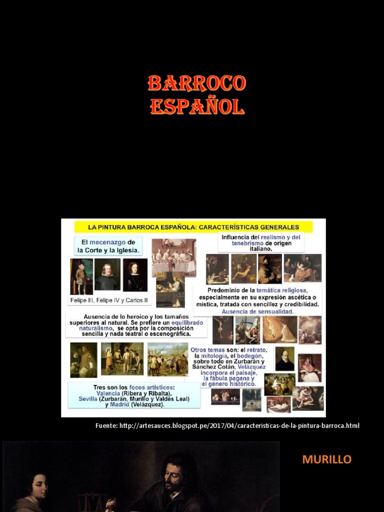 12.b. Barroco Español | PDF