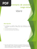 Ficha Tecnica de Idare | PDF | Ansiedad | Dibujo