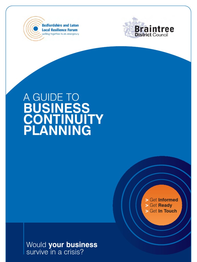 BCP Handbook | PDF | Business Continuity | Emergency