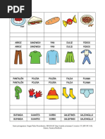 Fonema C-K-Q Material Complementario | PDF