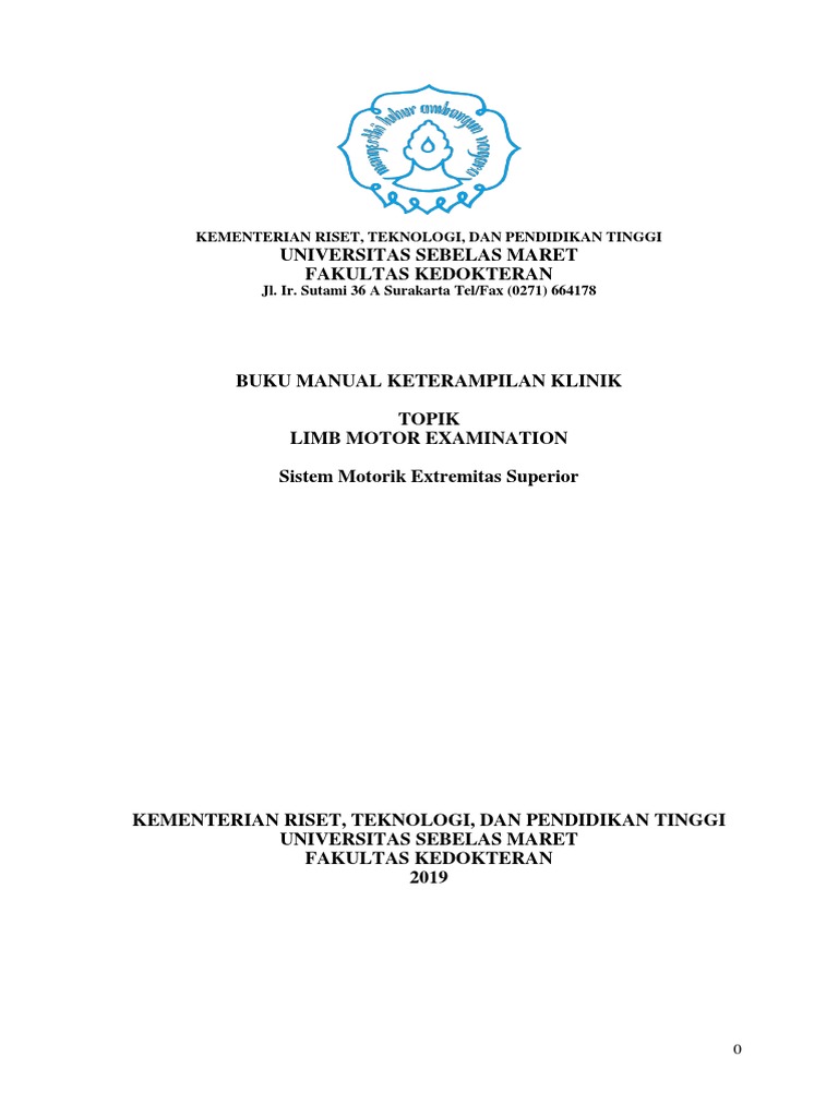 PMX Ekstremitas Superior | PDF