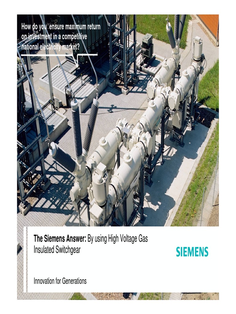 GIS Overview PDF | PDF | Electrical Substation | Power (Physics)