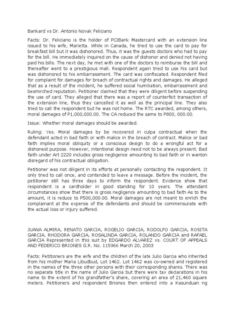 Oblicon Cases | PDF | Lease | Lawsuit