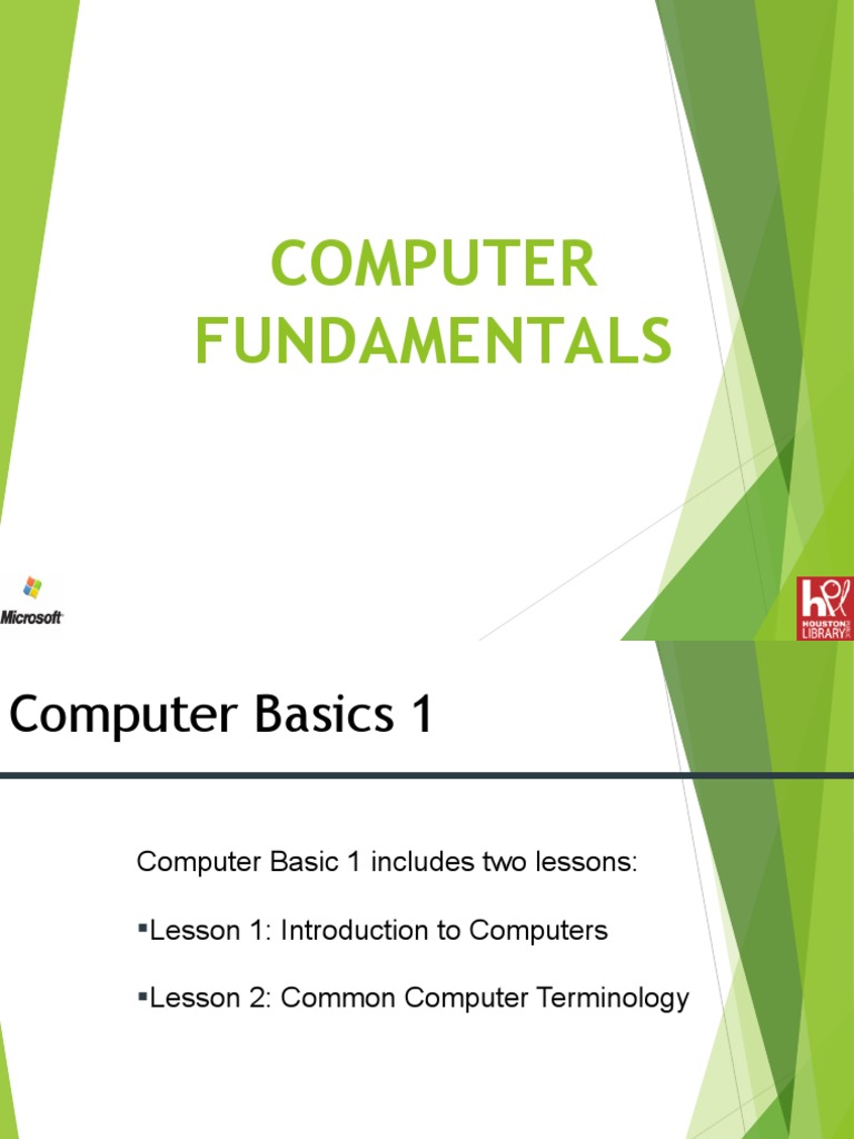 Computer Fundamentals | PDF | Operating System | Computer Network