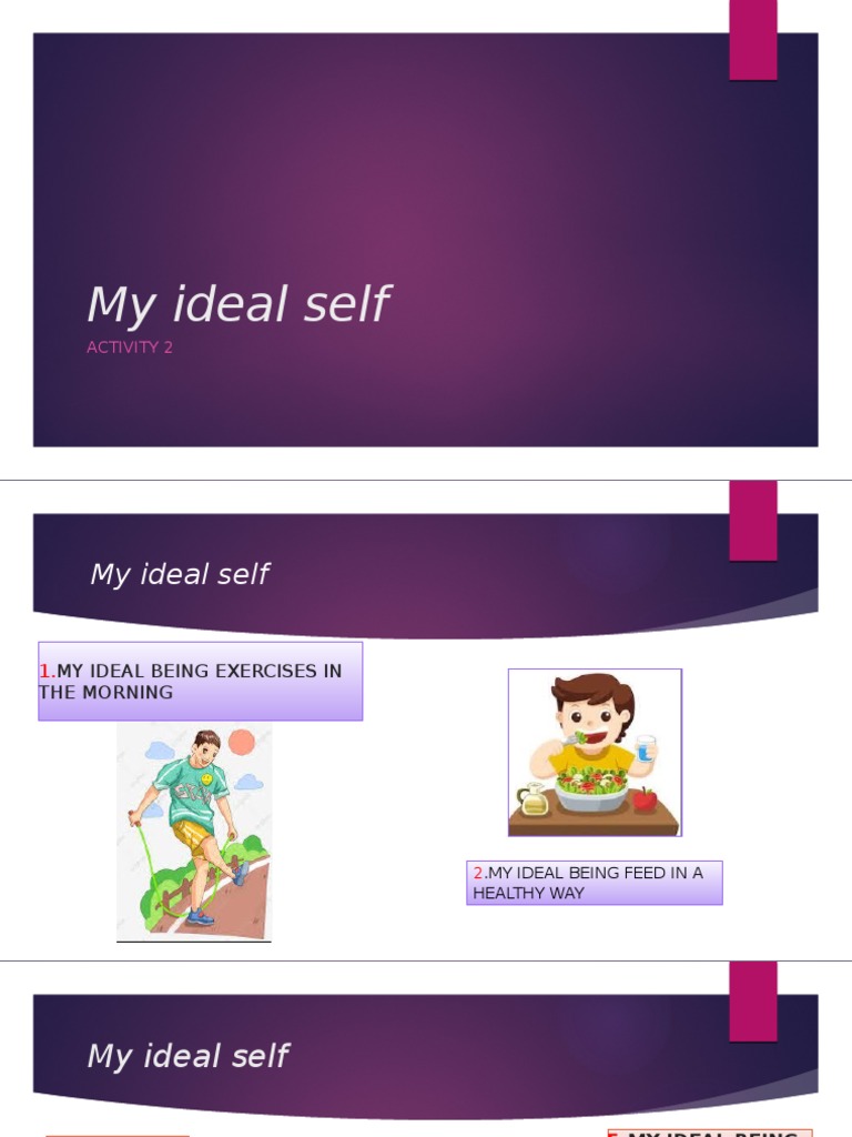 My Ideal Self | PDF