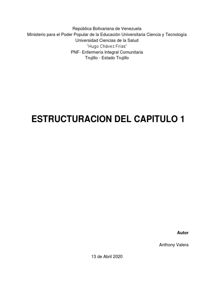 Reseña Historica Anthony Valera PDF | PDF