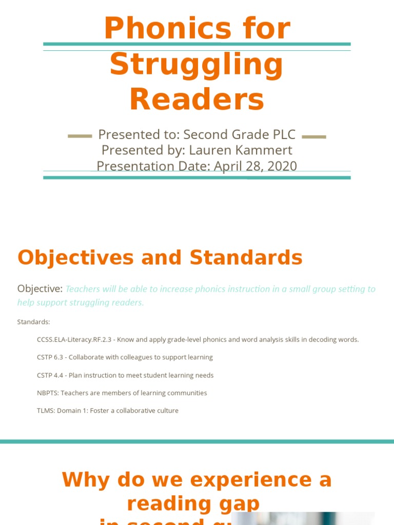 Phonics For Struggling Readers | PDF | Phonics | Communication