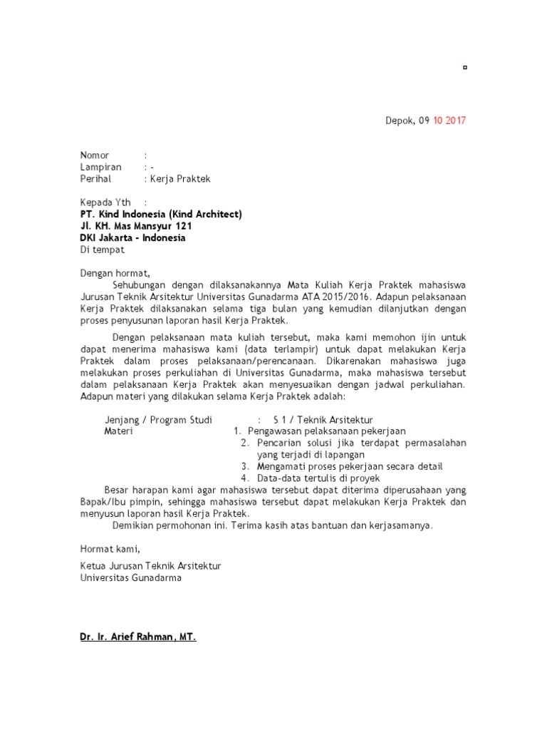 Form KP Terbaru | PDF