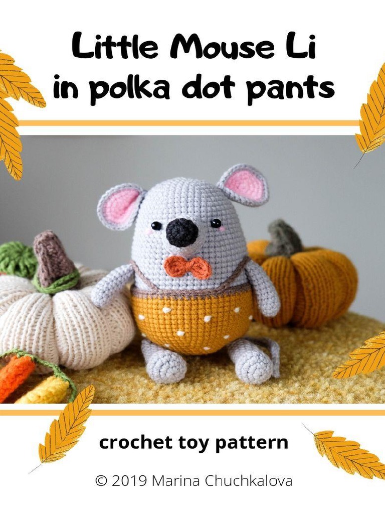 Little Mouse Li Pattern | PDF