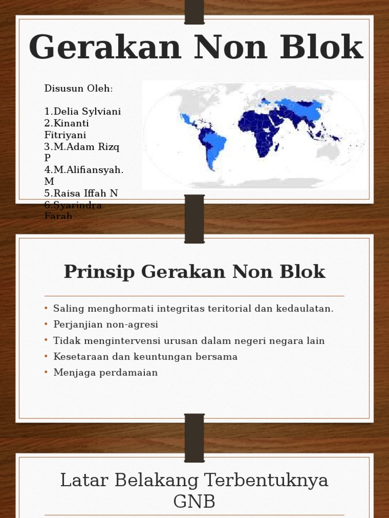 Gerakan Non Blok | PDF
