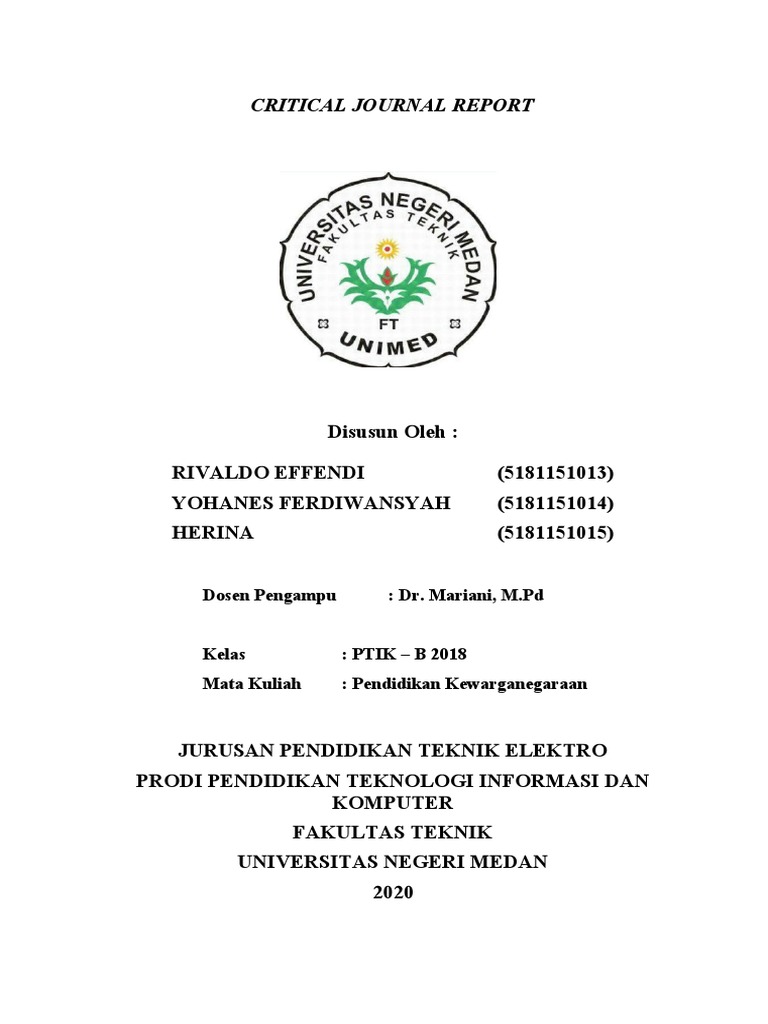 CJR PKN Kel 4 | PDF | Politik