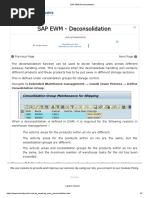 Vendor Return Process in SAP EWM | PDF | Business Economics | Service Industries