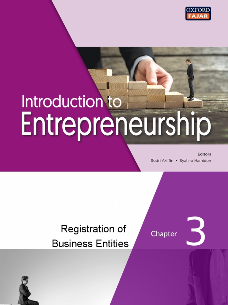 Chapter3-Registration of Business Entities | Download Free PDF ...