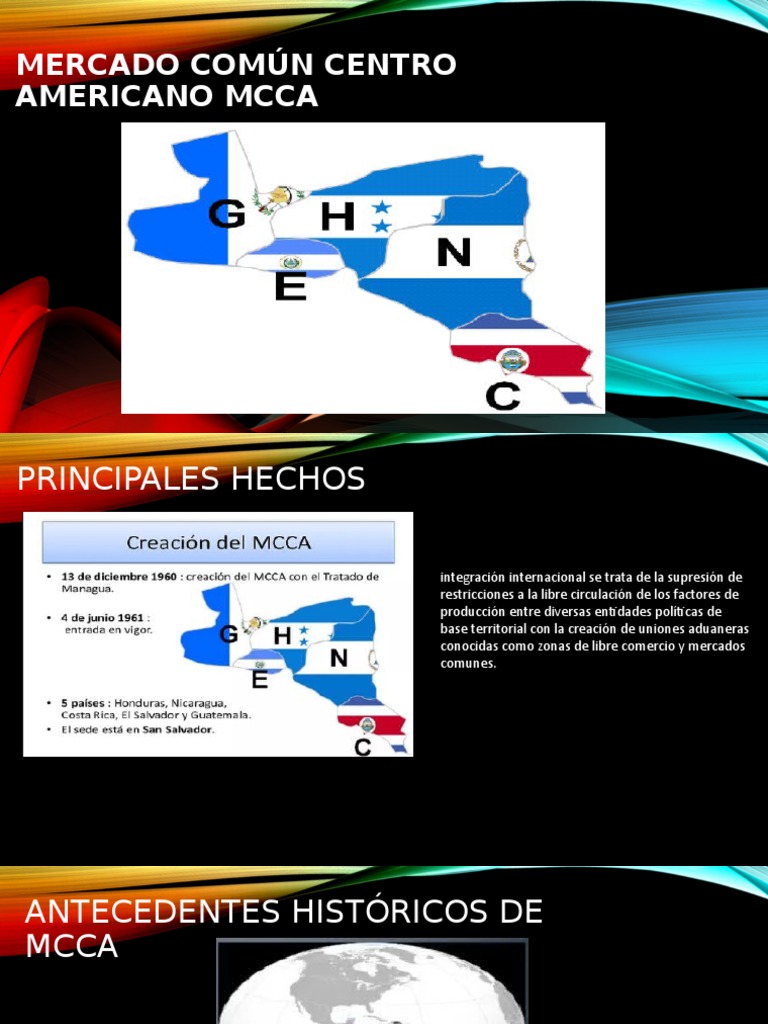 Mercado Común Centro Americano MCCA | PDF | Comercio | El comercio ...
