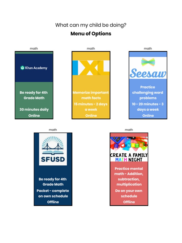 what-can-my-child-be-doing-menu-of-options-pdf-reading