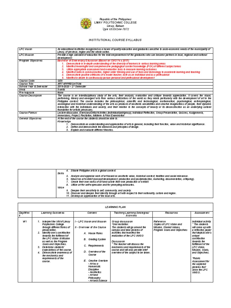 Limay Polytechnic College Logo