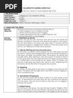 Lesson Plan (Unlocking of Difficulties) | PDF