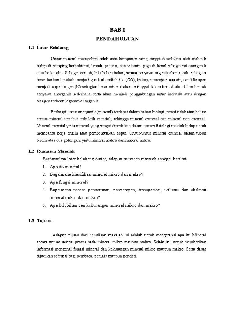 Dasar Ilmu Gizi Kesehatan Masyarakat | PDF