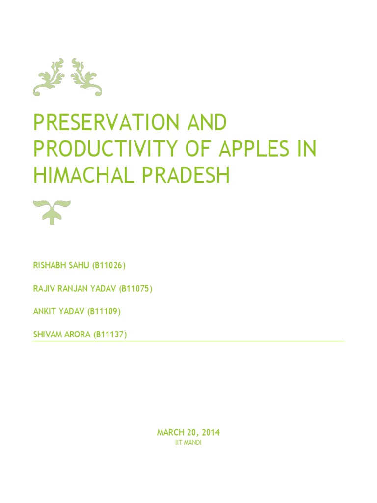 Group 19 Apple Preservation PDF | PDF | Air Conditioning | Apple