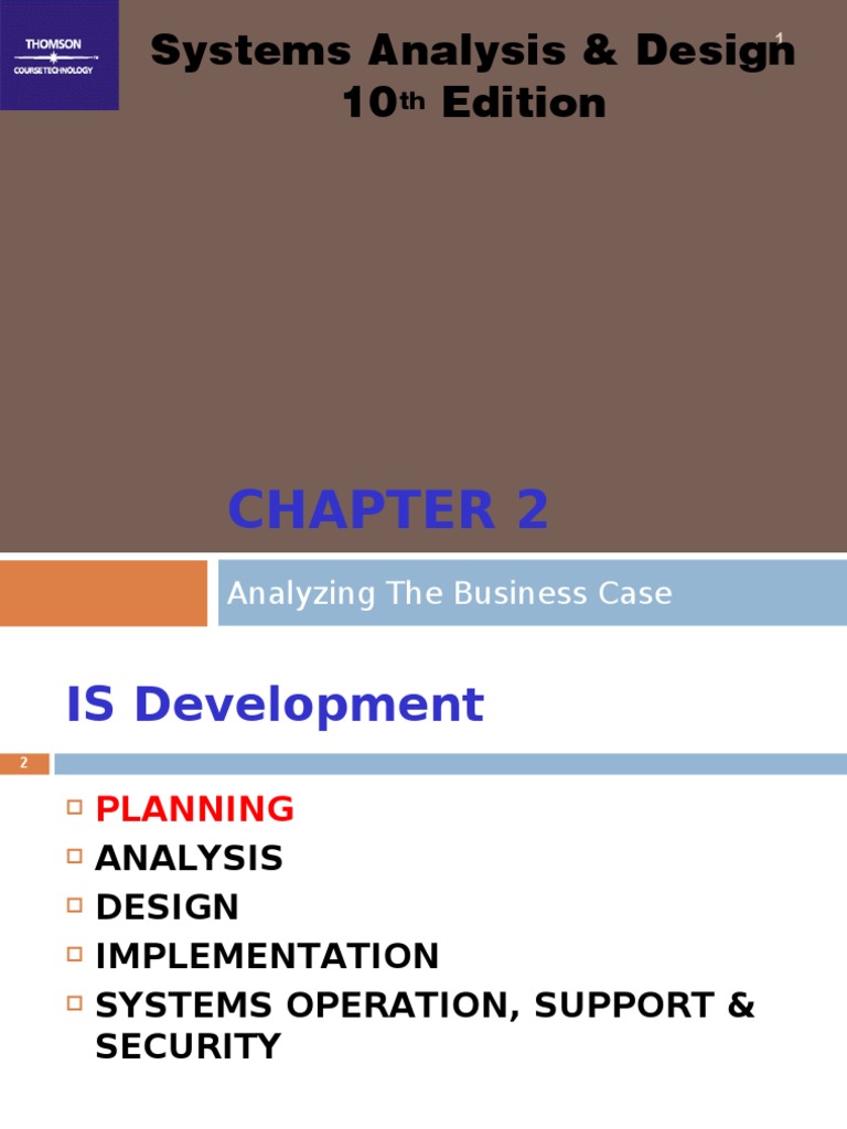 Analyzing The Business Case | PDF | Feasibility Study | Strategic Planning