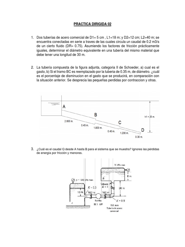 Practica Dirigida | PDF