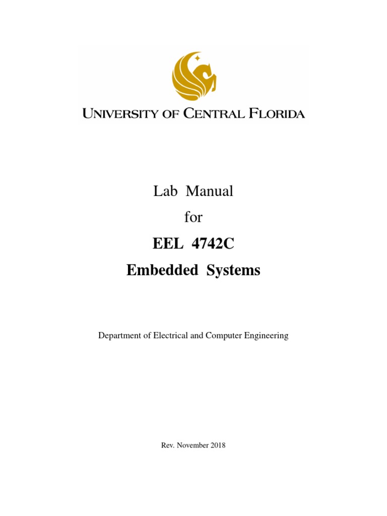 Embedded Systems Lab Guide | PDF | Integer (Computer Science ...